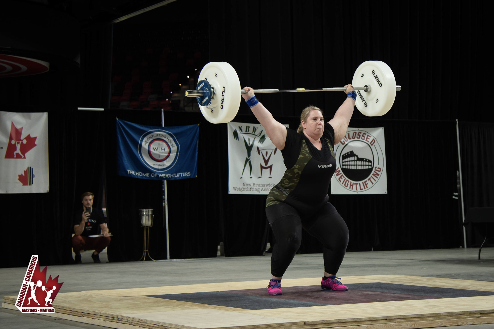 Another First for the Canadian Masters Weightlifting Federation