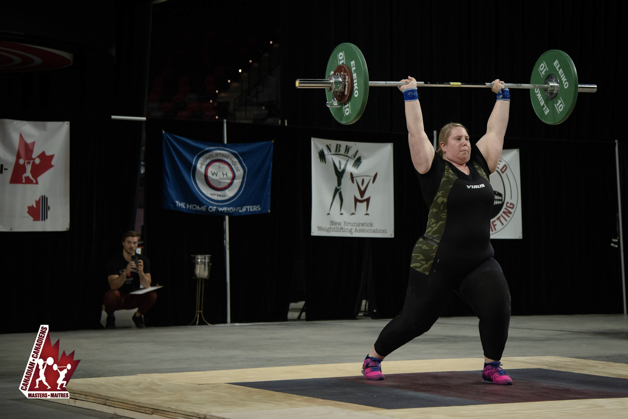 Another First for the Canadian Masters Weightlifting Federation